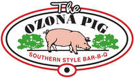 The Ozona Pig Menus - The Ozona Pig